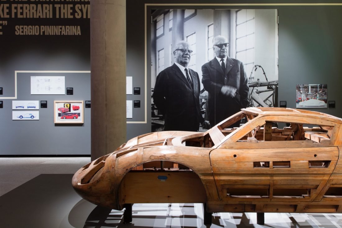 Visual Identity And Exhibition Design For Ferrari: Under The Skin At ...