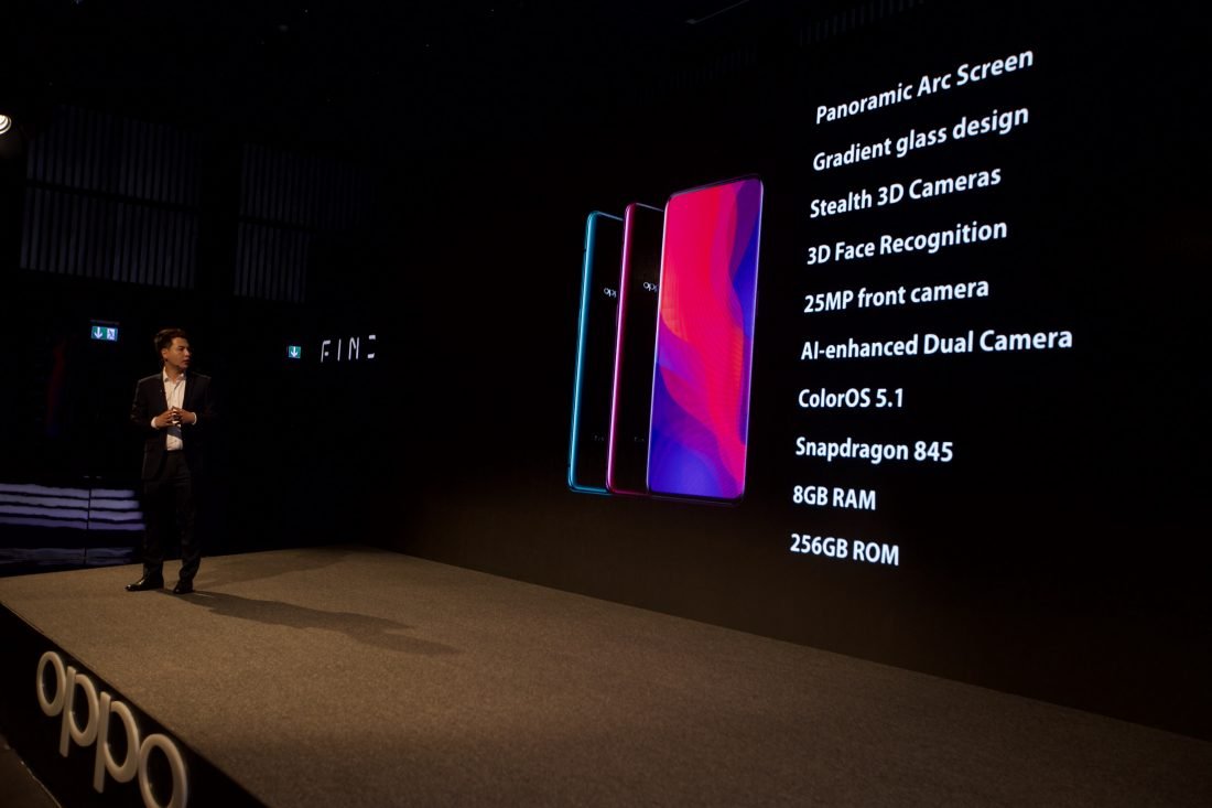 Futuristic Flagship OPPO Find X Makes Regional Debut – The Brand Berries