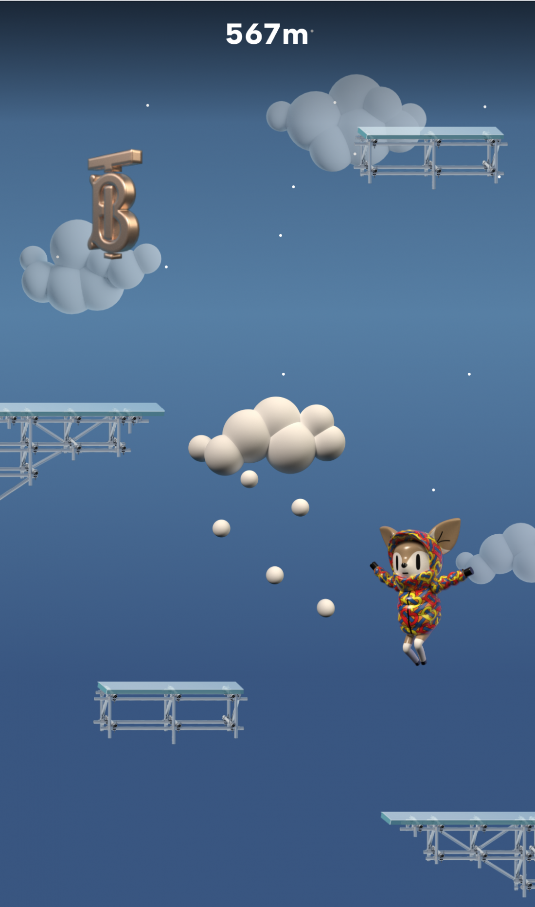 Race To The Moon With Burberry’s First Online Game B Bounce – The Brand ...