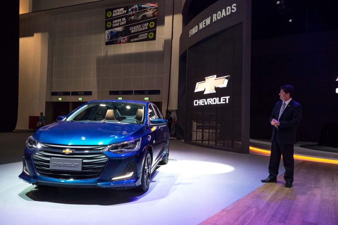 Chevrolet Debuts Three New Vehicles For The Region At Dubai ...