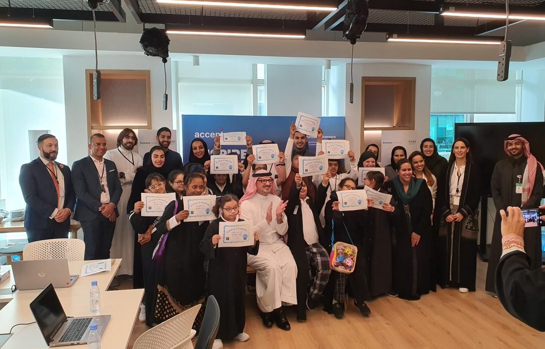 Accenture Celebrates Five Years Of Working With Code.org To Empower ...