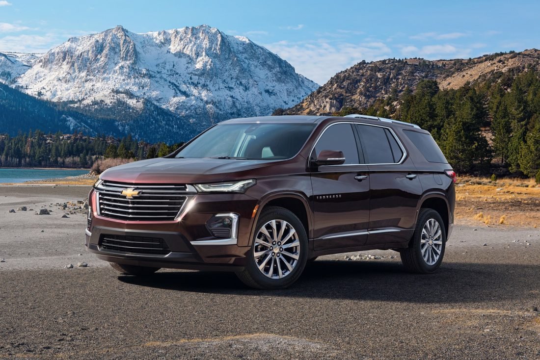 Level Up: Chevrolet Reveals The Refreshed 2021 Traverse – The Brand Berries