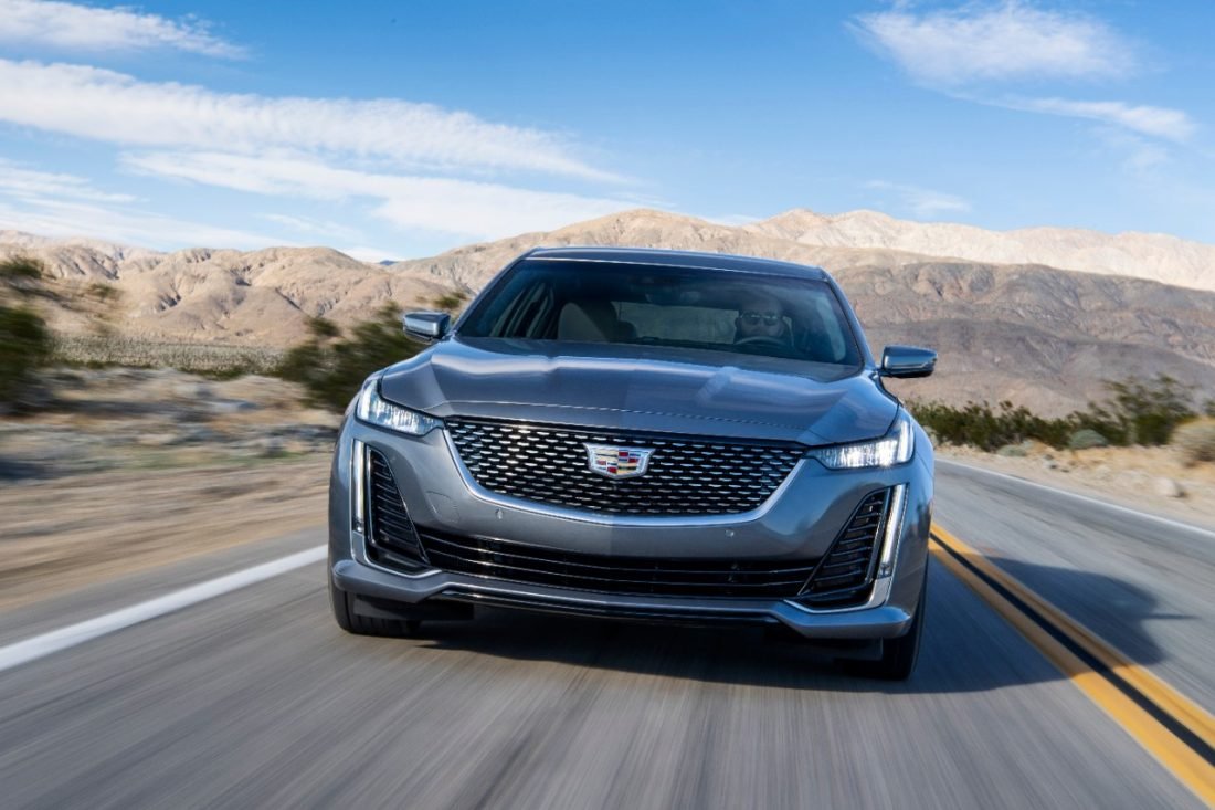 Cadillac’s Product Offensive Continues With The Launch Of The First-Ever Cadillac CT5 In The ...