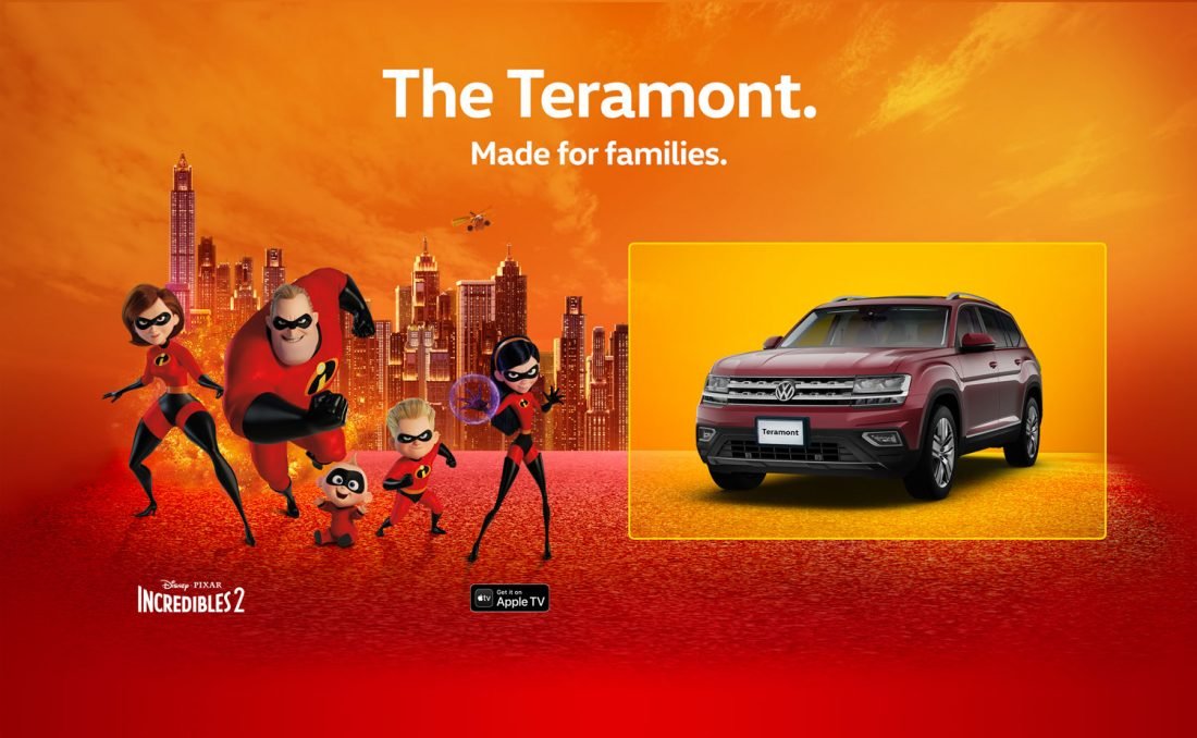 Volkswagen Middle East And The Walt Disney Company Middle East Kick off ...