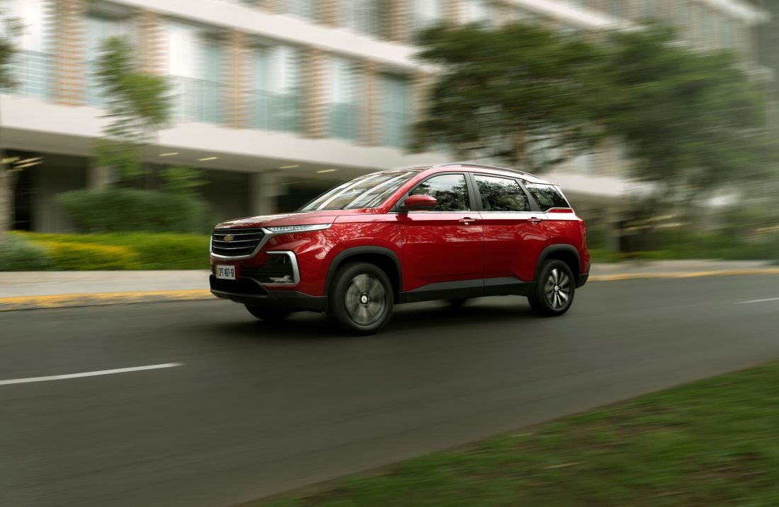 The Power Of Design: The All-New Chevrolet Captiva Turns Heads Wherever ...