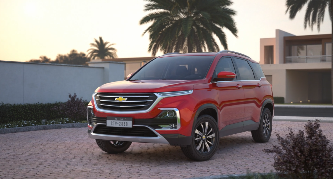 Introducing The Ideal Road Trip SUV: The All-New Chevrolet Captiva ...
