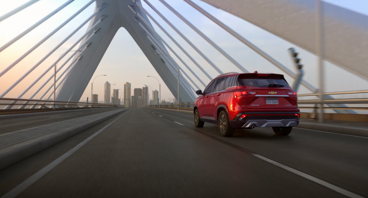 Introducing The Ideal Road Trip SUV: The All-New Chevrolet Captiva – The Brand Berries