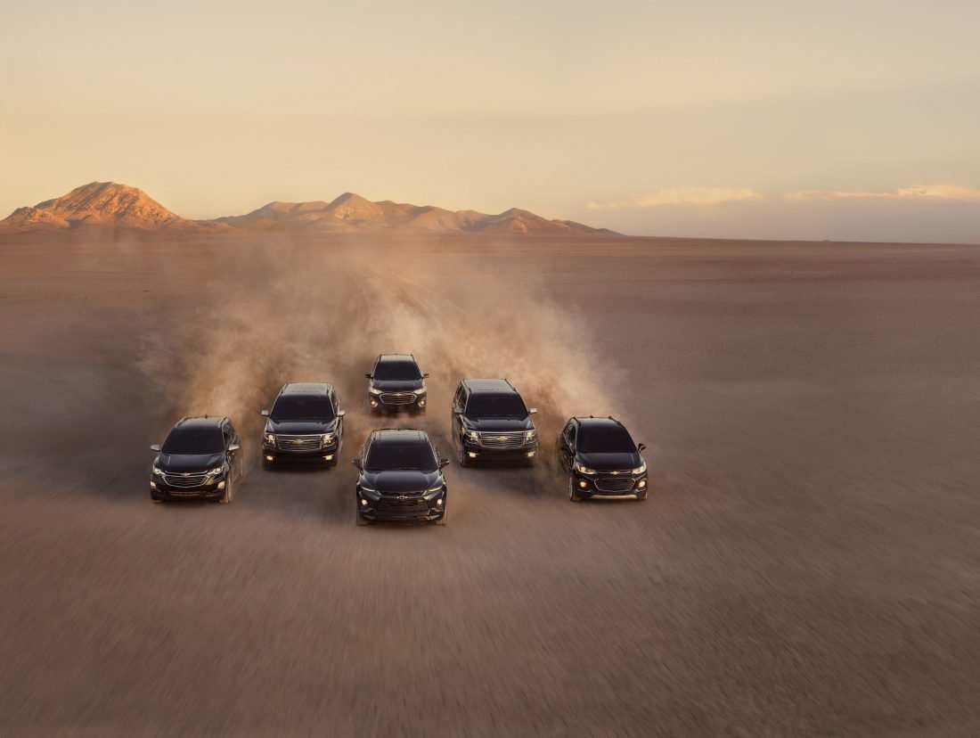 Meet The Chevrolet 2020 SUV Line-Up – The Brand Berries