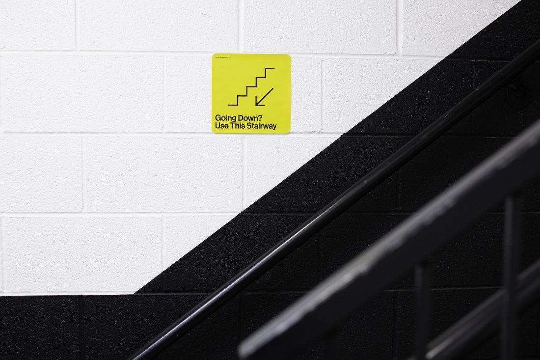 Hastings Architecture & Base Design Launch Way Forward Signage Co.TM ...