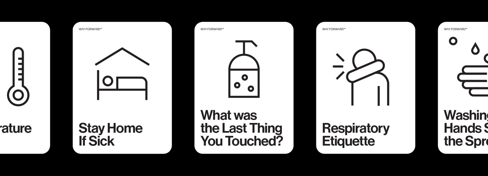 Hastings Architecture & Base Design Launch Way Forward Signage Co.TM ...