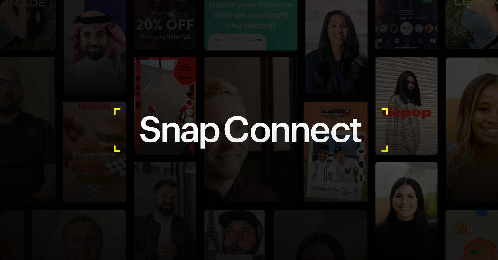 Snap Introduces Snap Connect For DR advertisers – The Brand Berries