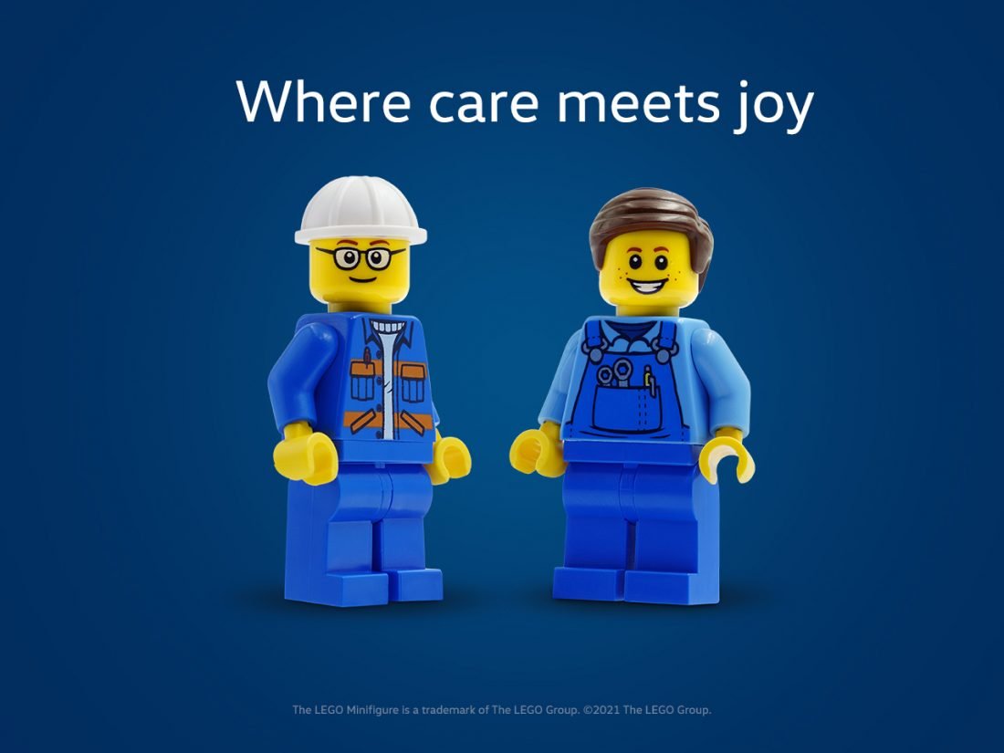 Where Care Meets Joy: A Collaboration Between Volkswagen And LEGO ...