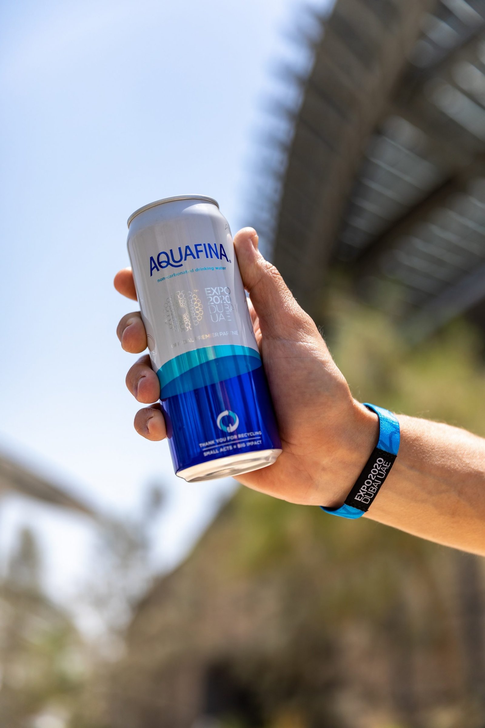 PepsiCo Launches Aquafina-Expo 2020 Dubai Cans, Promising A Refreshing ...