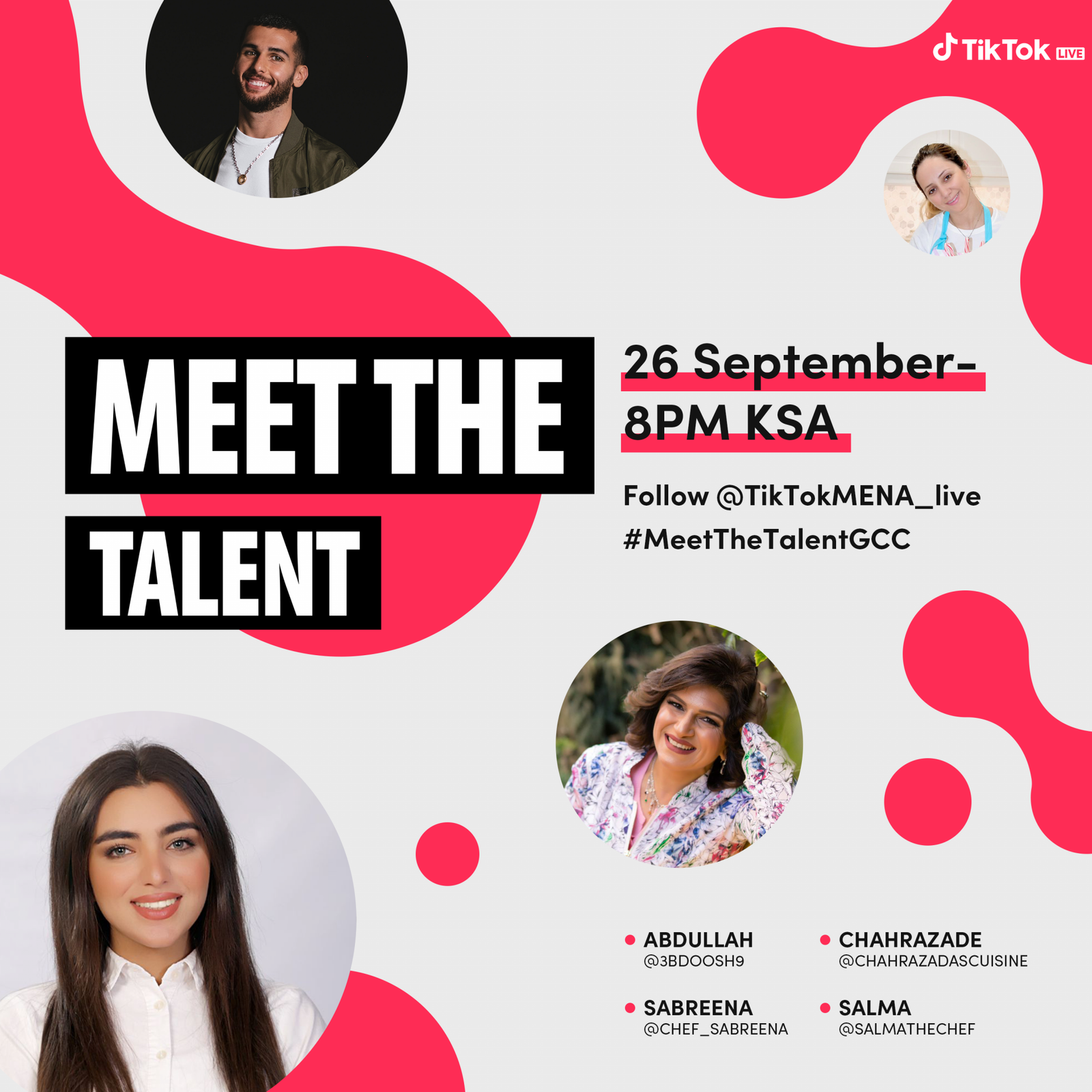 TikTok Showcases Its Top Regional Creators In New Meet The Talent Live ...
