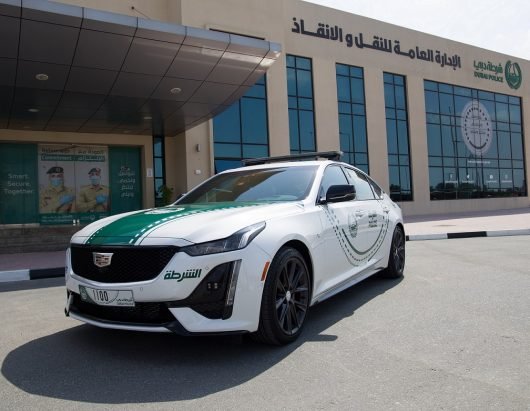 Dubai Police Expands Its Exclusive Fleet Of Class-Leading Vehicles ...