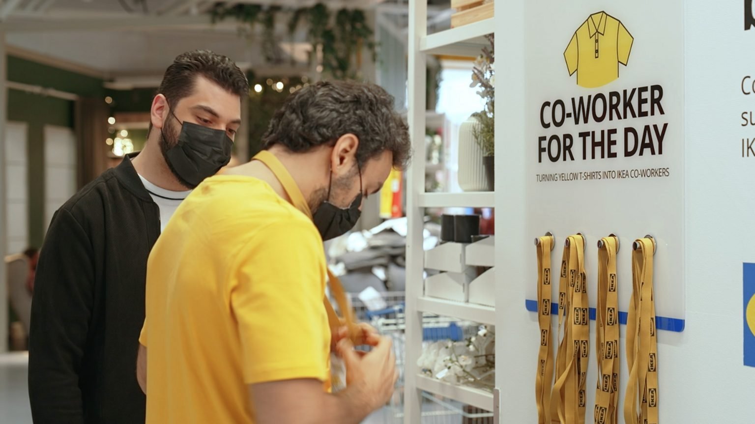 Al-Futtaim IKEA Uses The Color Yellow To Its Advantage, Runs ‘IKEA Co ...
