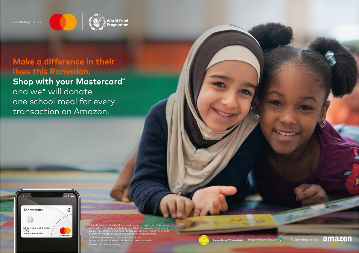 Mastercard And World Food Programme Partner To Feed 1 Million ...