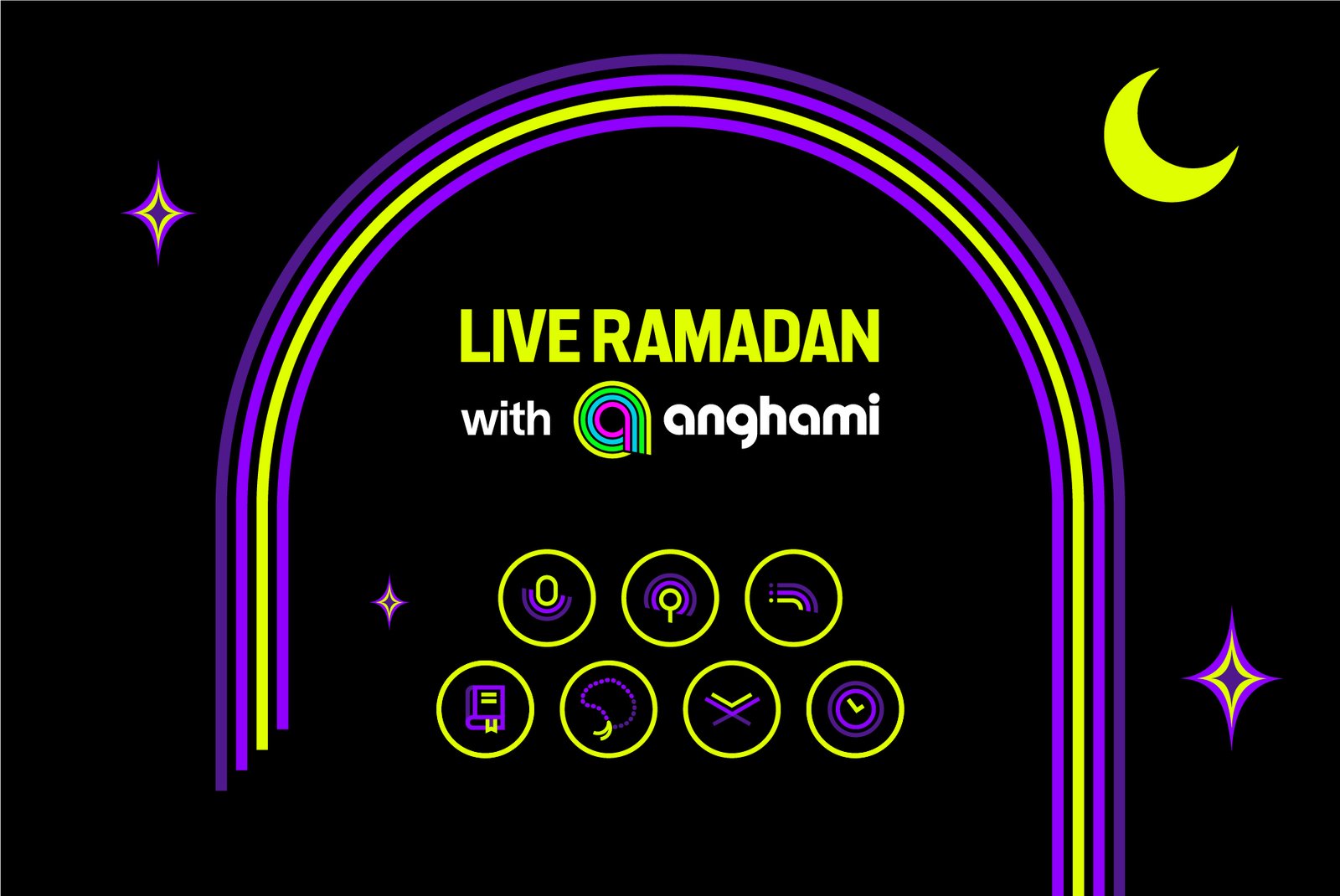 Celebrate The Holy Month With “LIVE Ramadan with Anghami” – The Brand ...