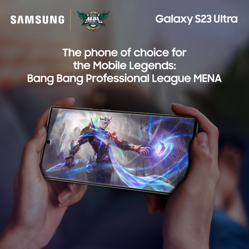 Samsung Gulf empowers Middle East gamers at top Mobile Legends: Bang ... Samsung Gulf empowers Middle East gamers at top Mobile Legends: Bang ...