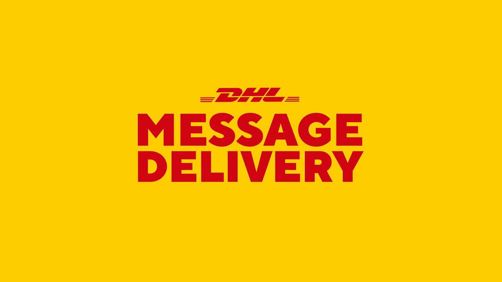 HORIZON FCB Dubai Unboxes A New Method Of Delivery For DHL – The Brand ...