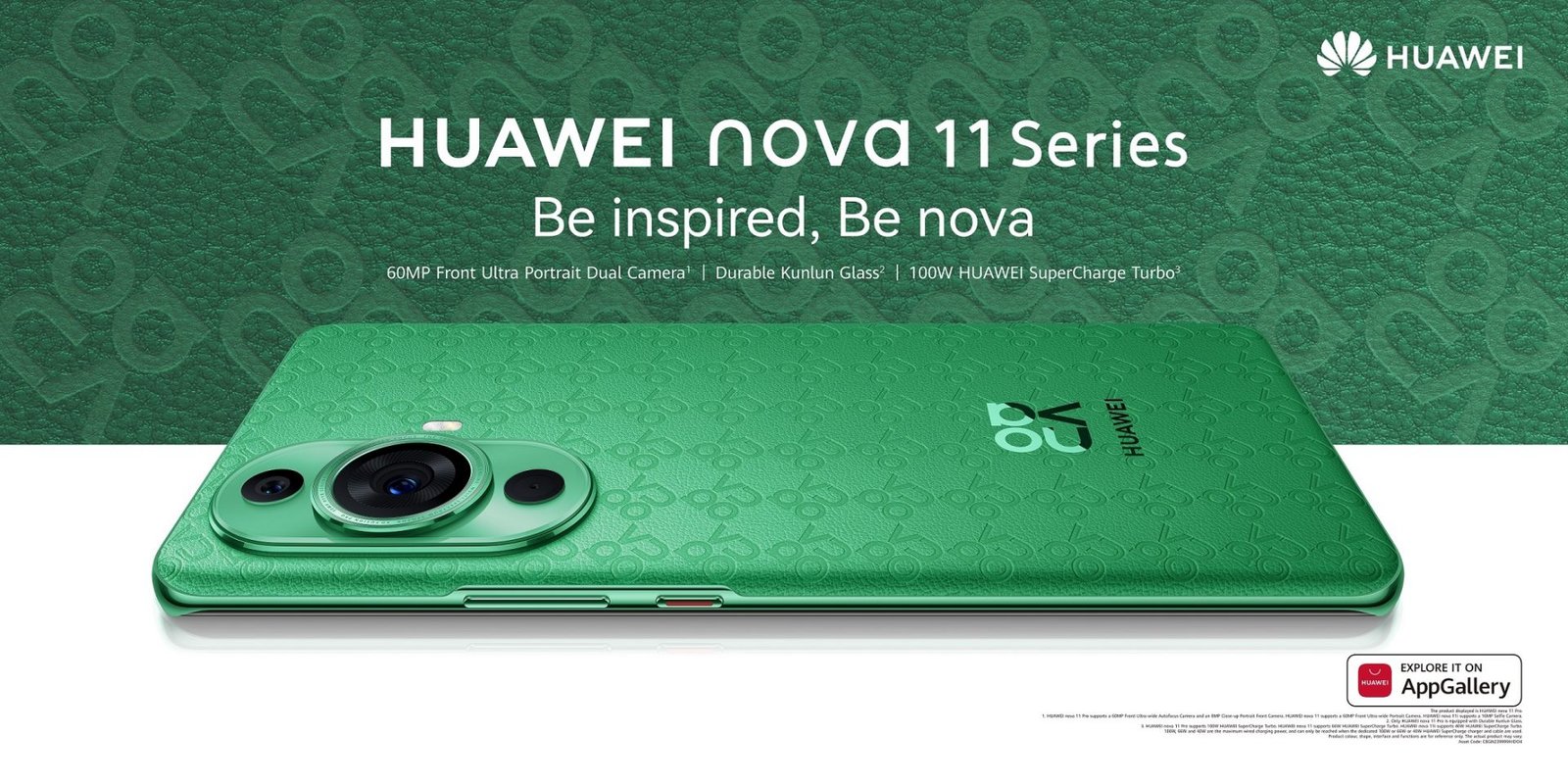 HUAWEI Nova 11 Series Launches In The UAE With A Stunning New Design And Powerful Selfie Cameras ...