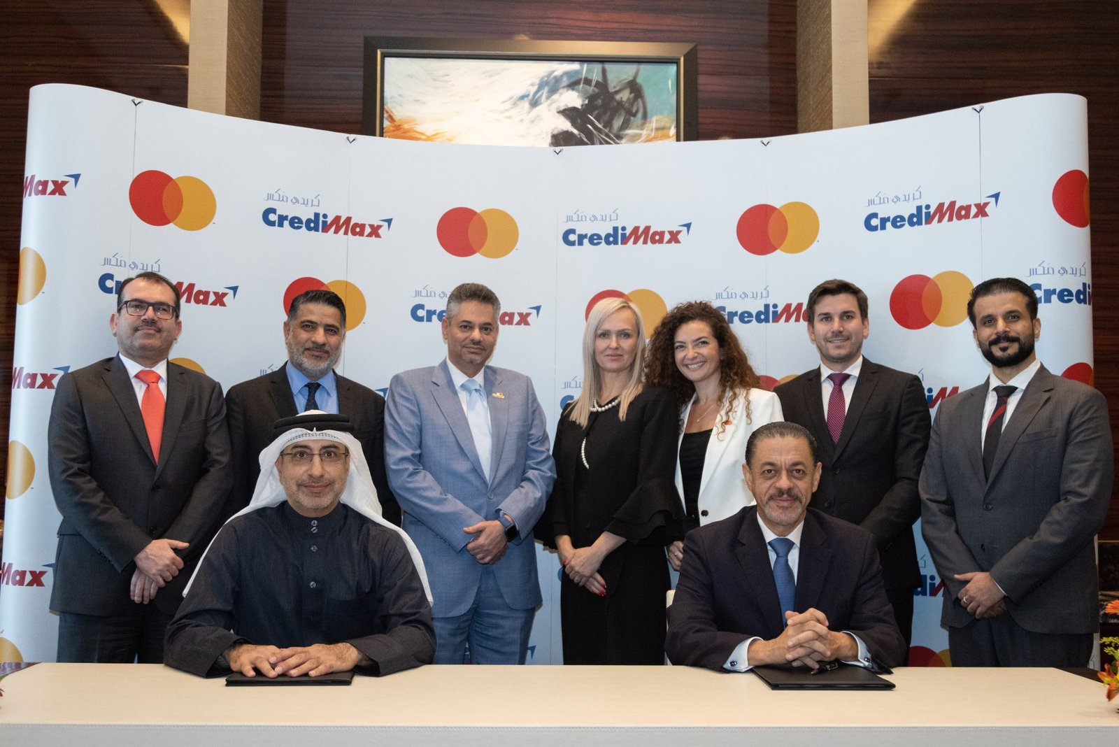 CrediMax And Mastercard Sign Strategic Partnership Agreement To Drive ...