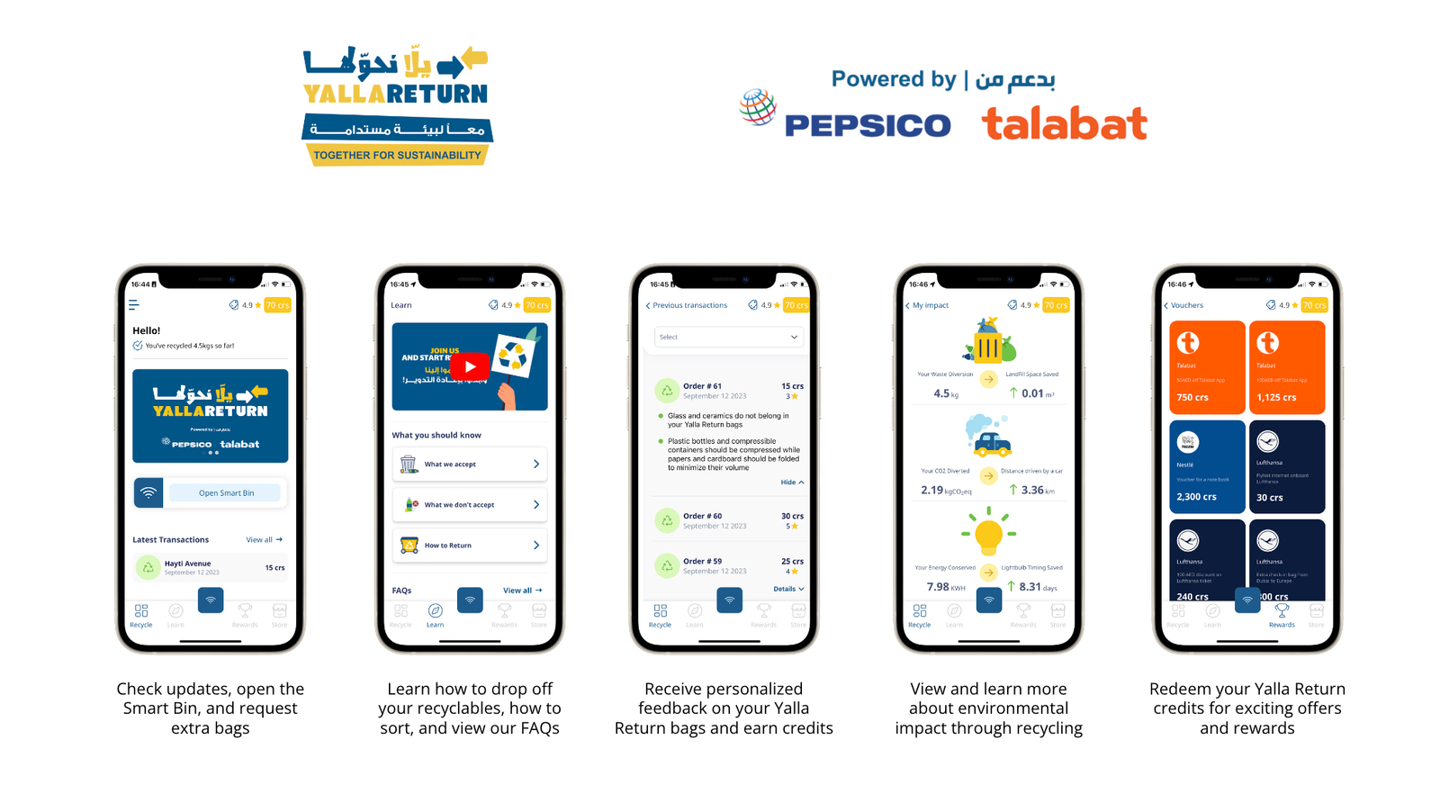 ‘Yalla Return’ Community Recycling initiative launches in Dubai in ...