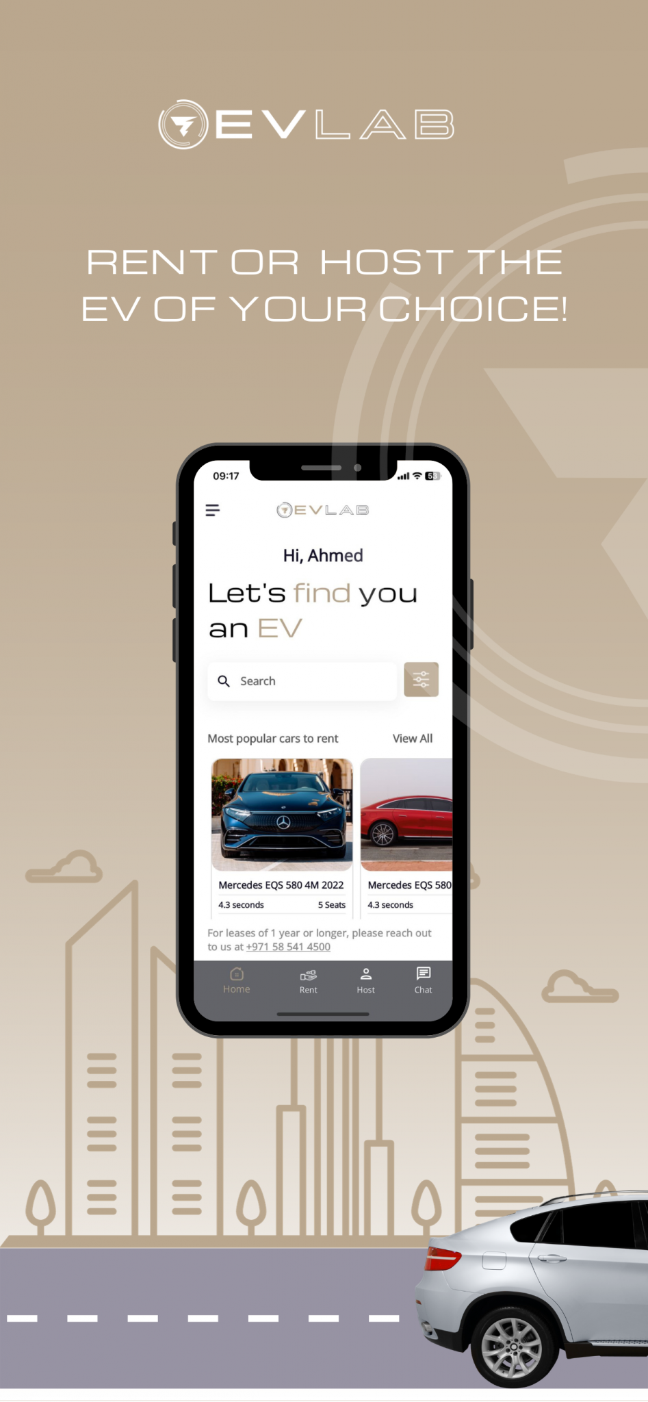 EVLAB Launches UAE’s First Electric Vehicle Marketplace App – The Brand ...