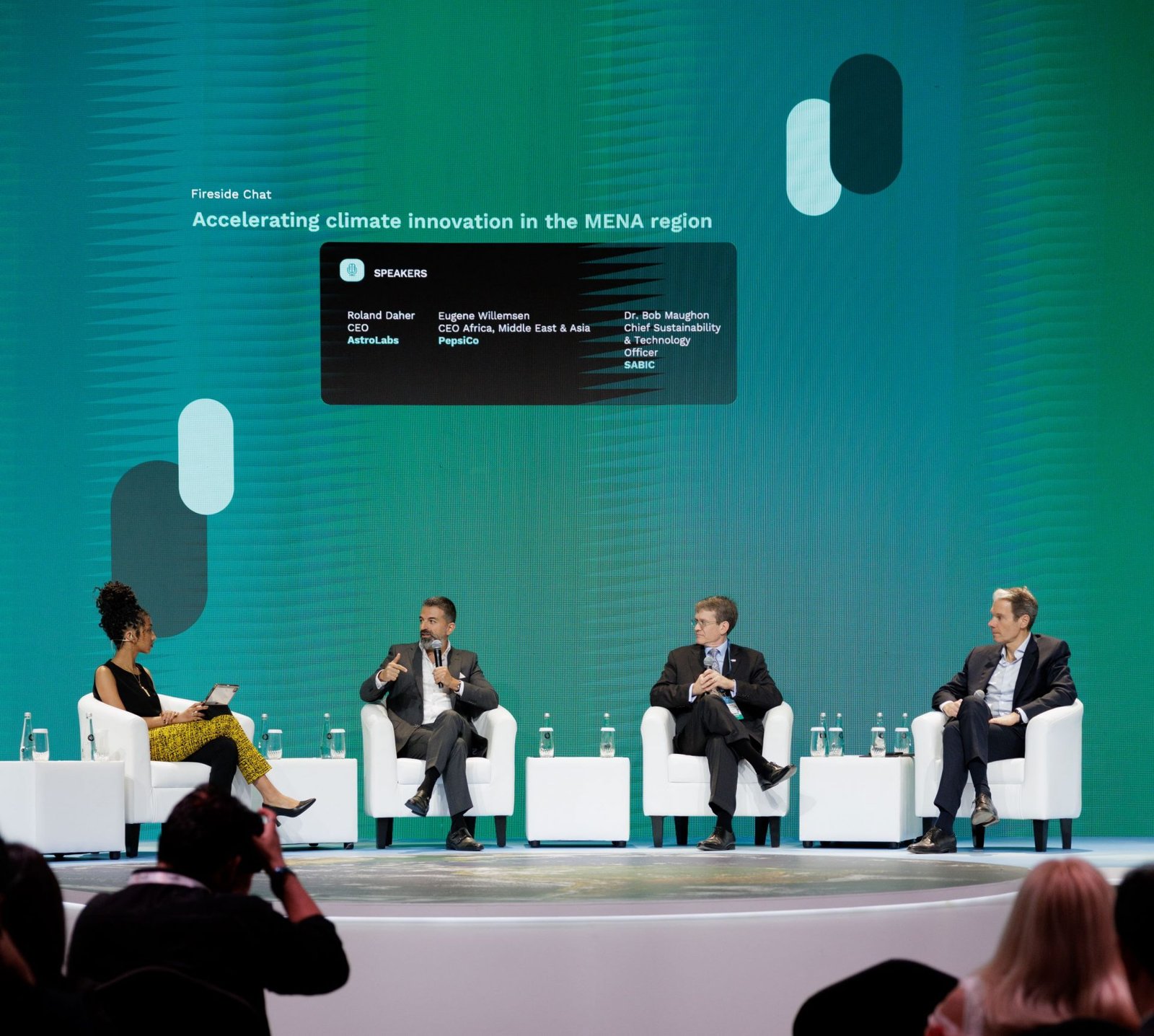 PepsiCo, SABIC And Partners Launch The Mega Green Accelerator, Powered ...