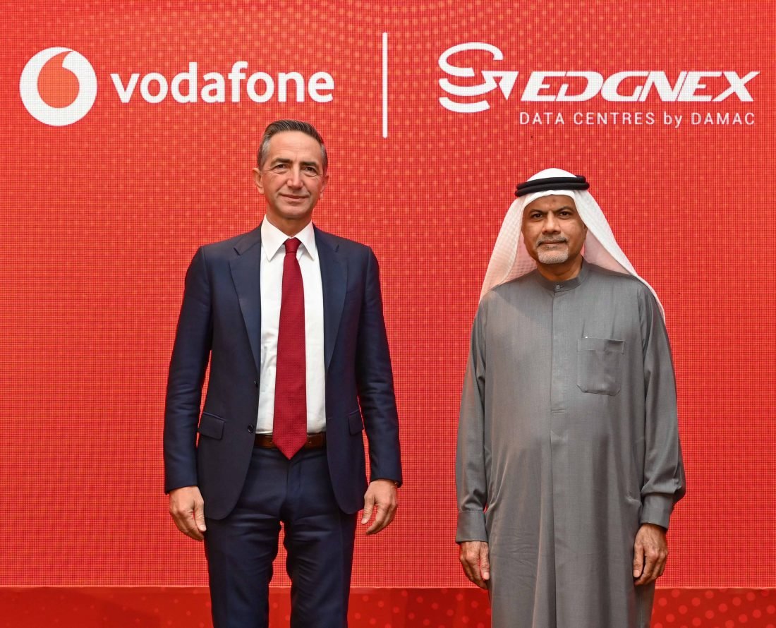 DAMAC And Vodafone Invest $100 Million in New Data Centre – The Brand ...