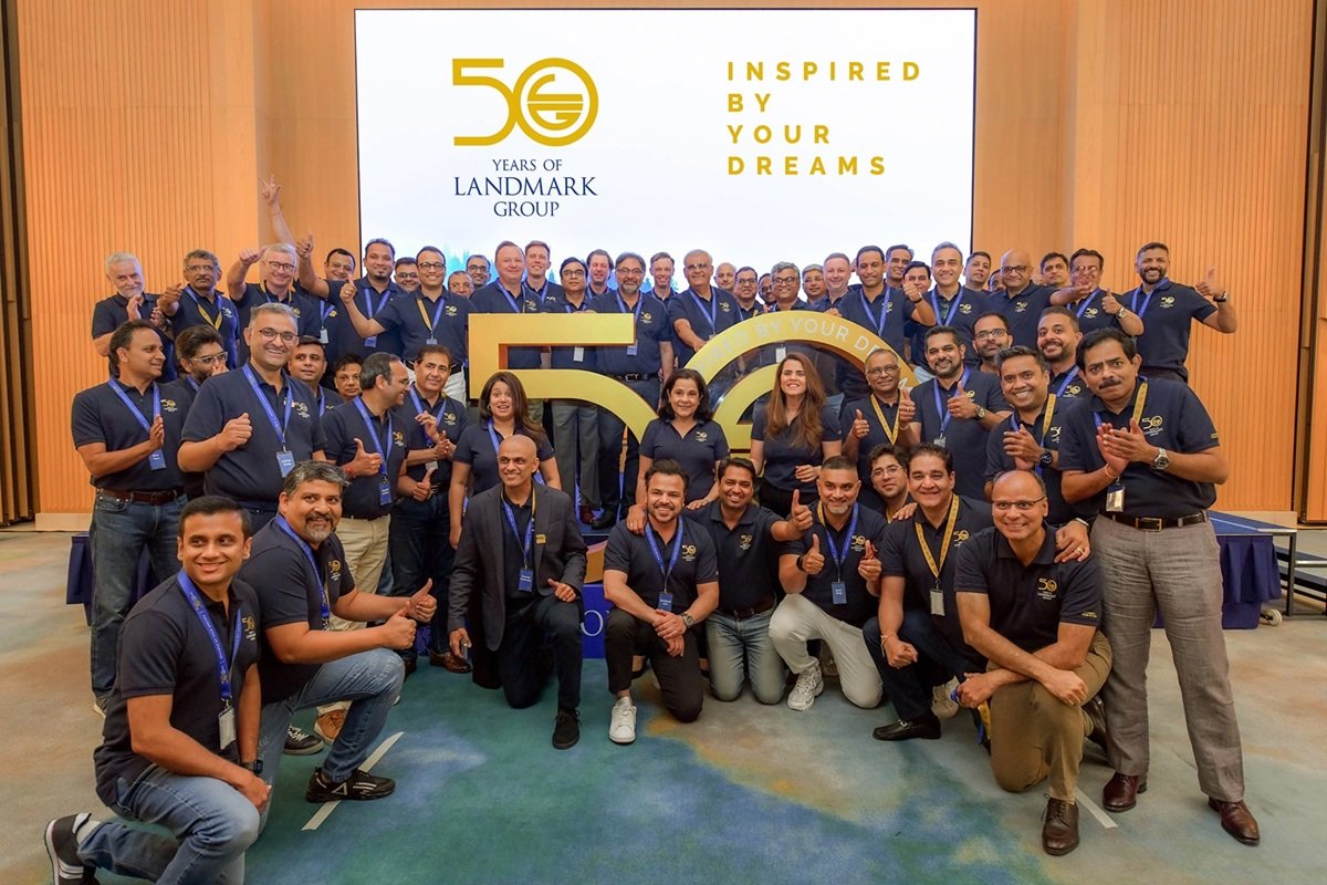 Landmark Group Marks its 50th Anniversary with an Exclusive Shukran ...