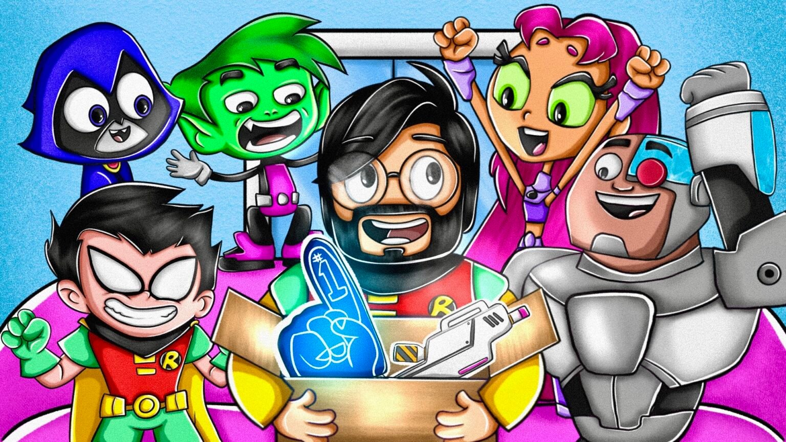 Cartoon Network MENA Teams Up with Roblox YouTuber Rawaf for the Teen ...