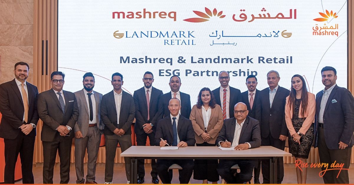 Mashreq and Landmark Retail Launch Qatar’s First Private Sector ...