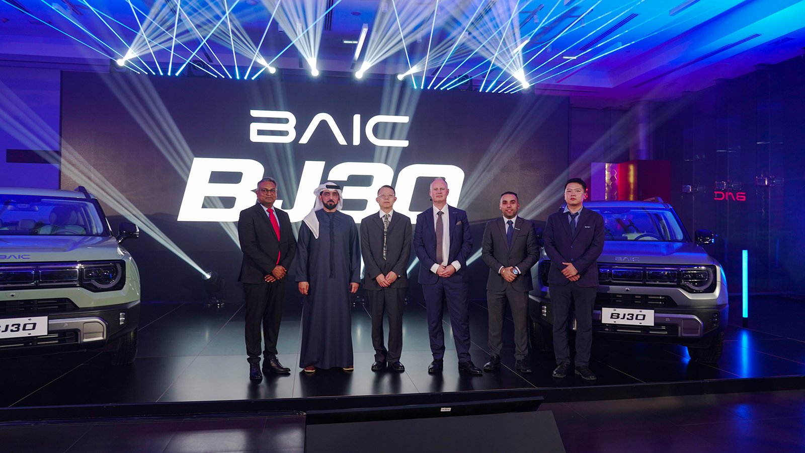 Al Shaali Moto Launches the All-New BAIC BJ30 in the UAE Offering Innovation, Style, and ...