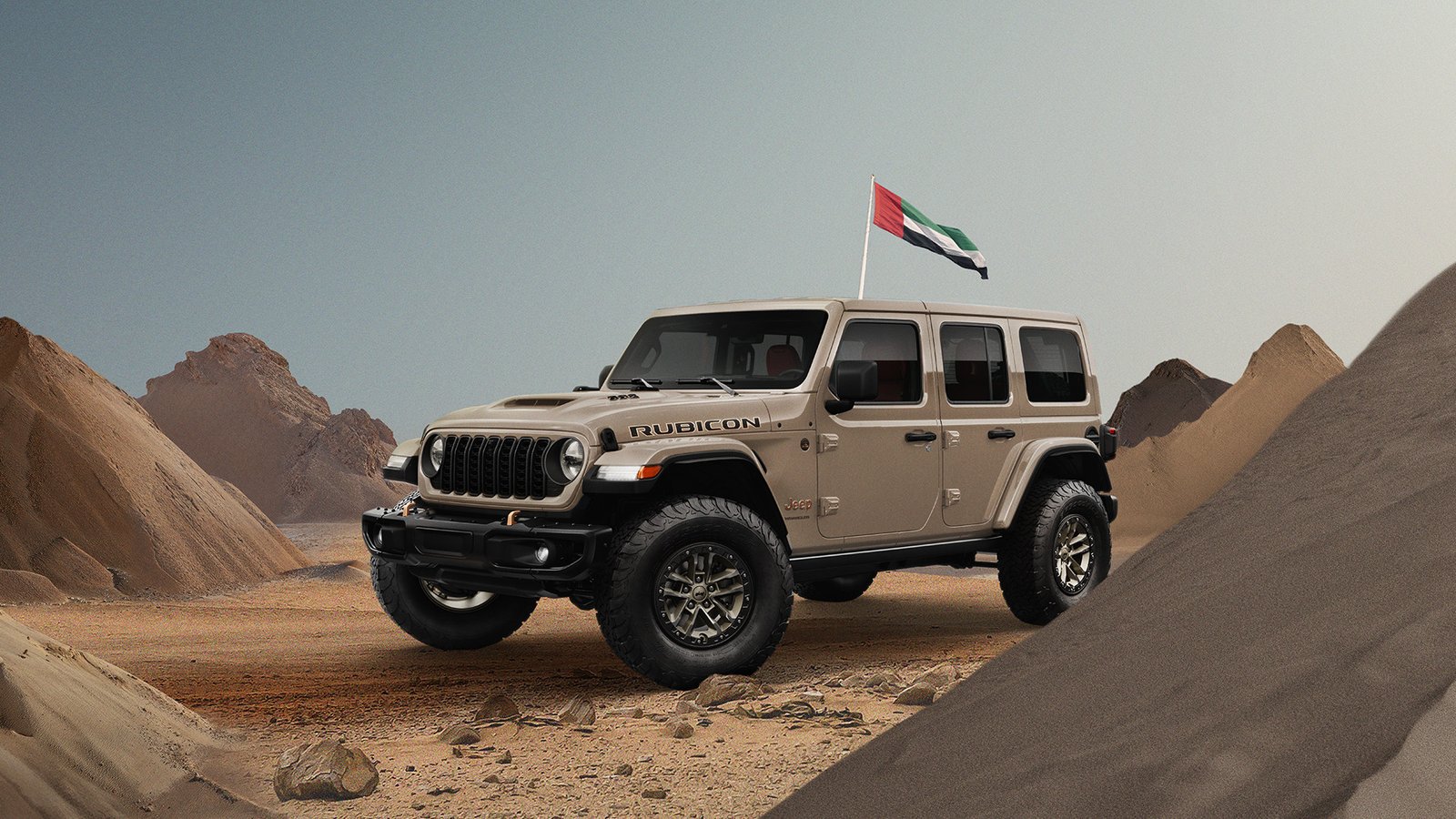 7 Emirates, 7 Landscapes, 1 United Color: Jeep’s Unique National Day ...
