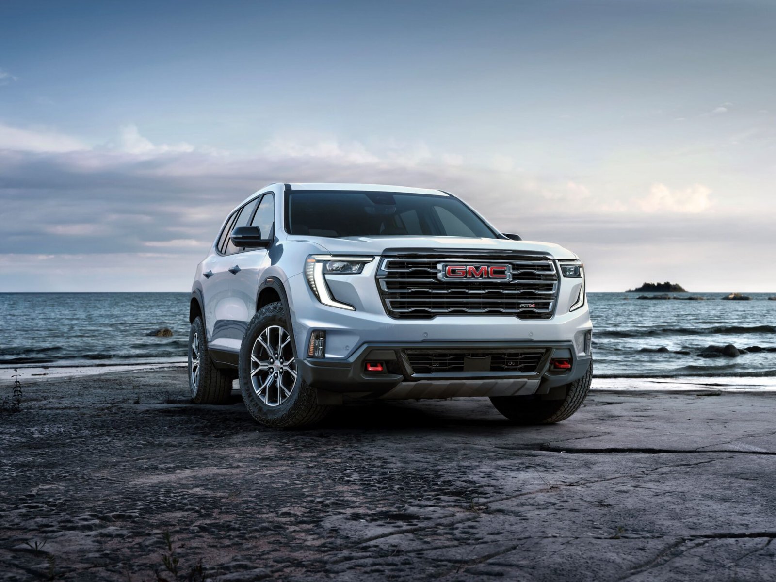 Get ready for the arrival of the all-new GMC Acadia in the Middle East ...