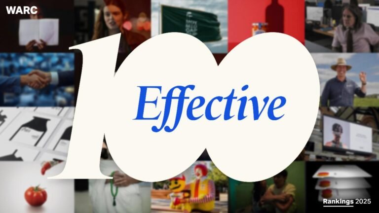 WARC Rankings 2025: Effective 100 Revealed – The Most Awarded Campaigns ...