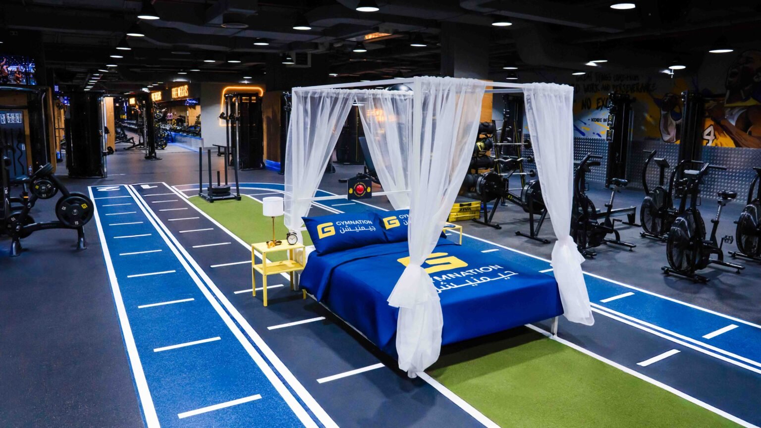 GymNation Unveils the World’s First In-Gym Hotel; the perfect pull-up ...