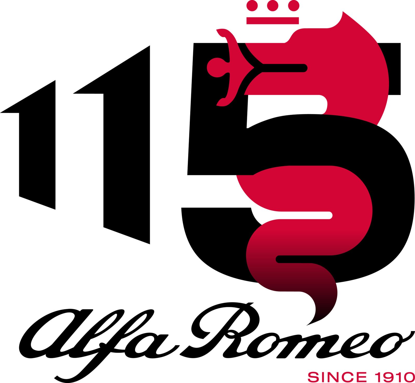 Alfa Romeo Presents Dedicated Logo To Celebrate Its 115-Year History ...