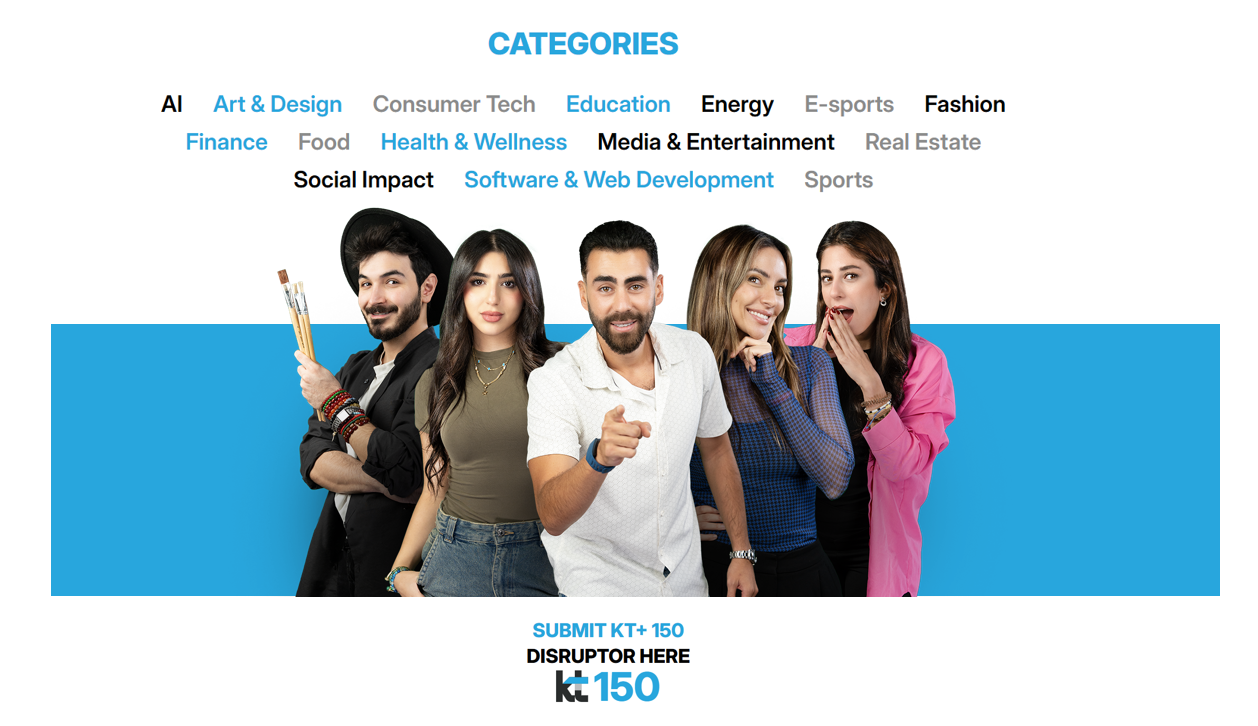 Khaleej Times Launches the KT Plus 150 List: Celebrating the UAE’s Next Generation of Disruptive ...