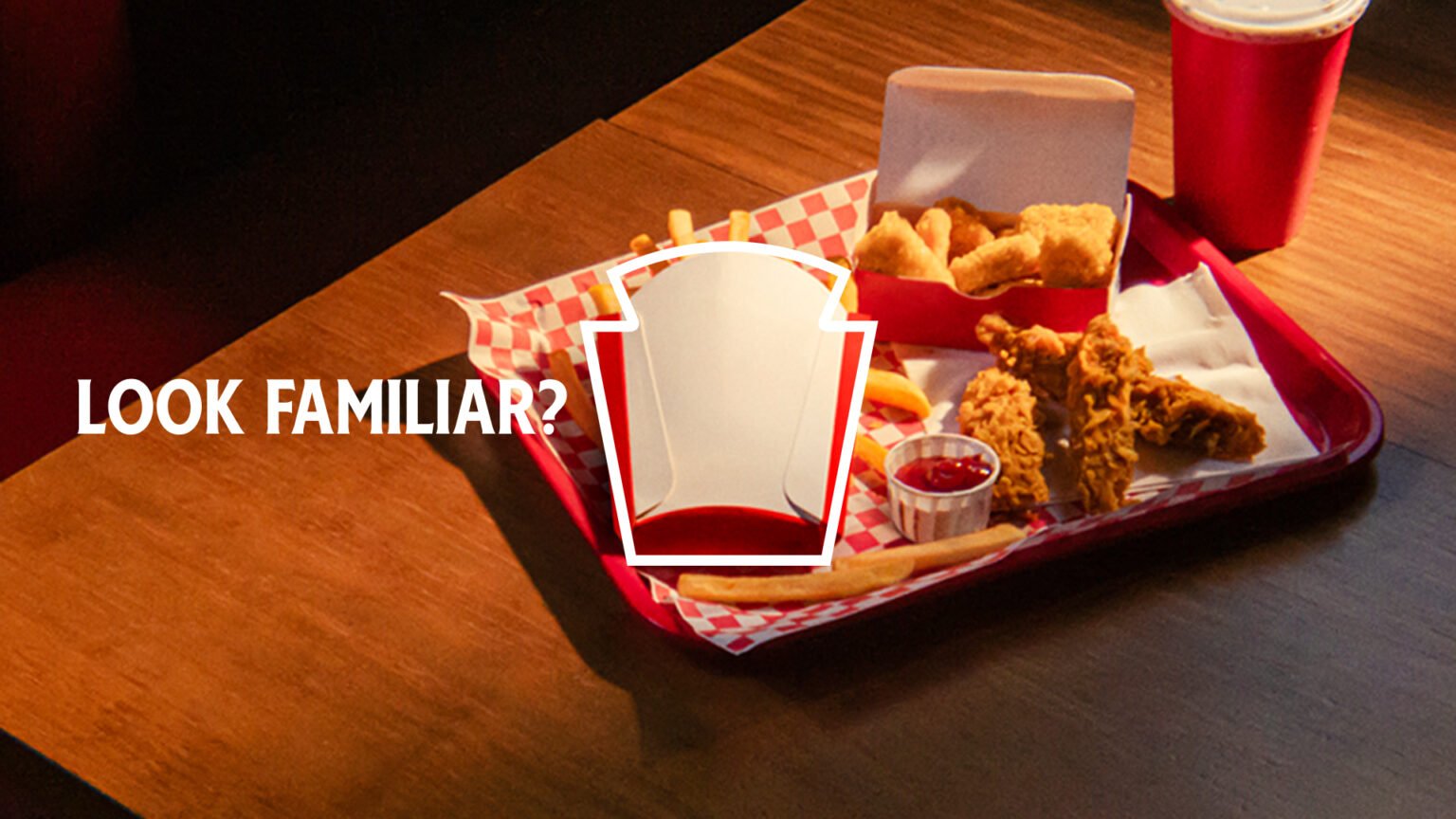 Look familiar? Heinz reveals the striking similarity that fry boxes ...