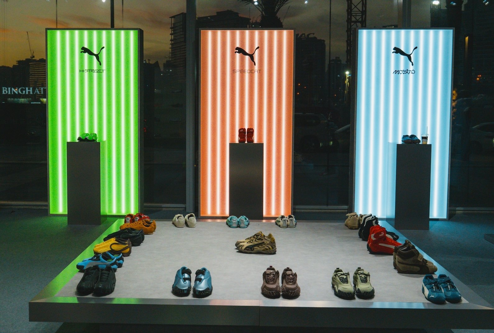 PUMA Brings Its Global Lounge Experience to Dubai with the City’s ...